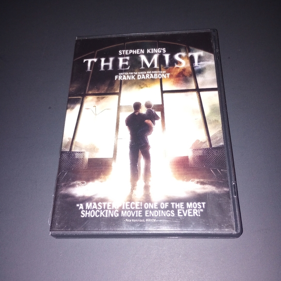 Media | Stephen Kings The Mist Dvd Thomas Jane Andre Braugher Toby ...